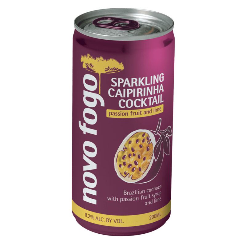 Silver Cachaça - Novo Fogo