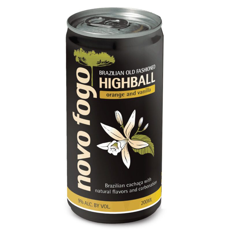 Silver Cachaça - Novo Fogo