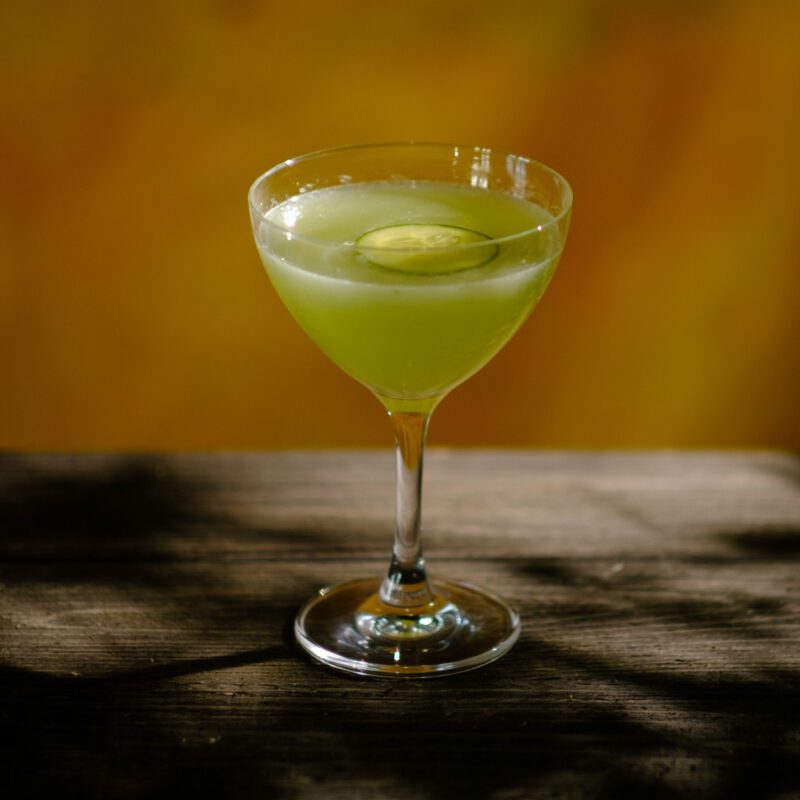 Garden Gimlet - Novo Fogo