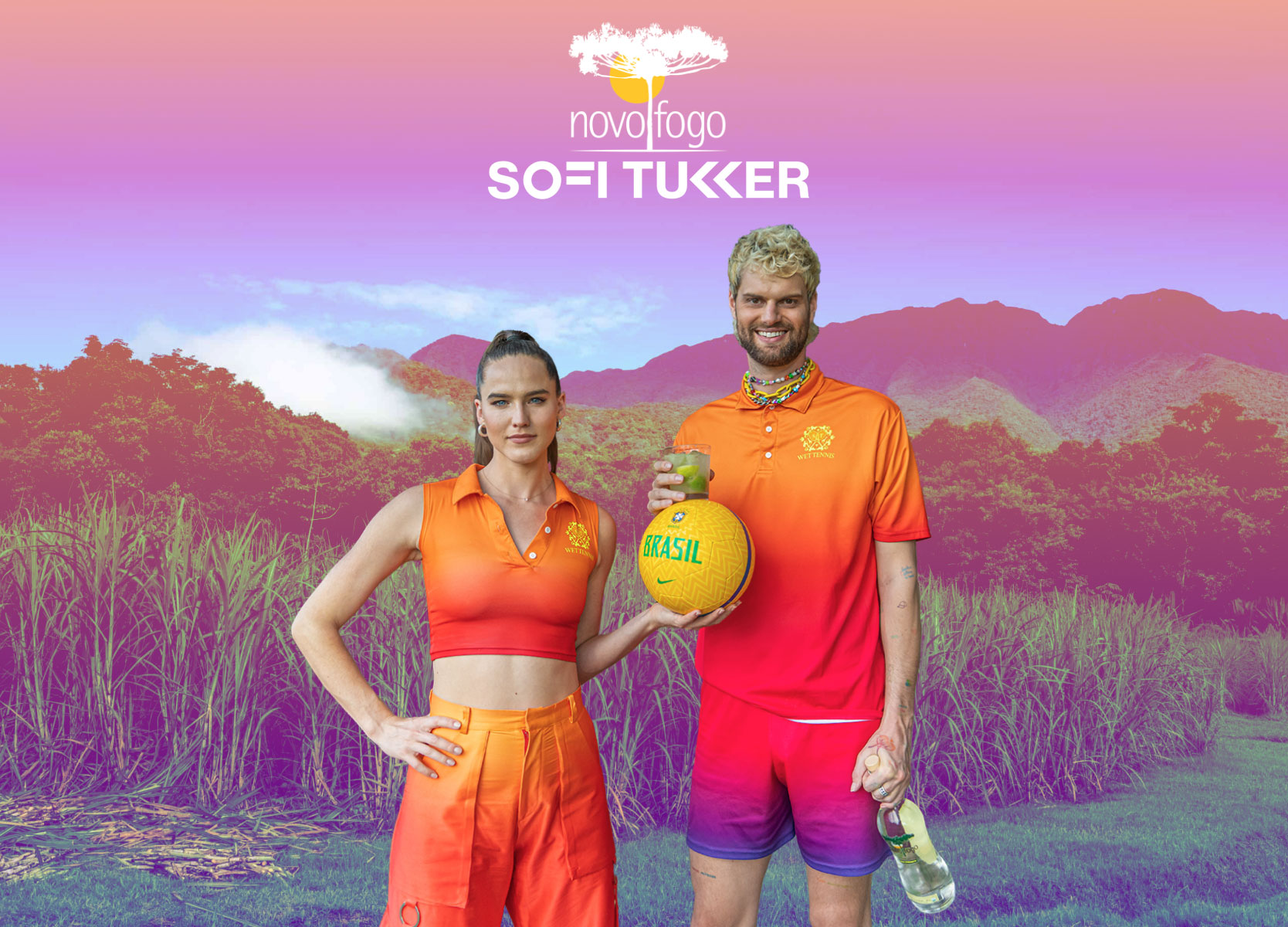 Sofi Tukker - Novo Fogo