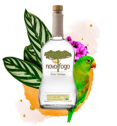 Silver Cachaça - Novo Fogo