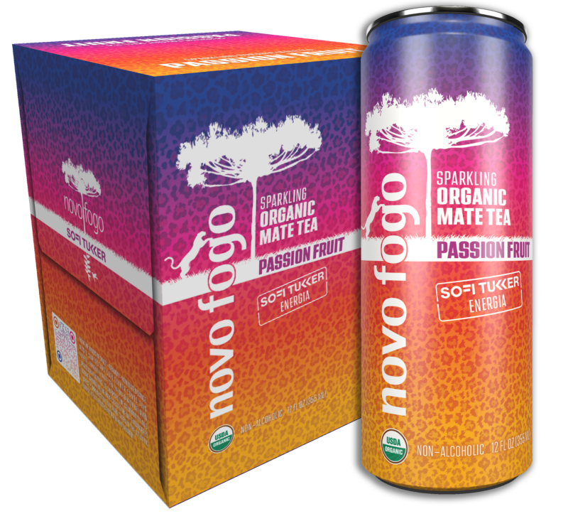 Energia Passion Fruit - Novo Fogo